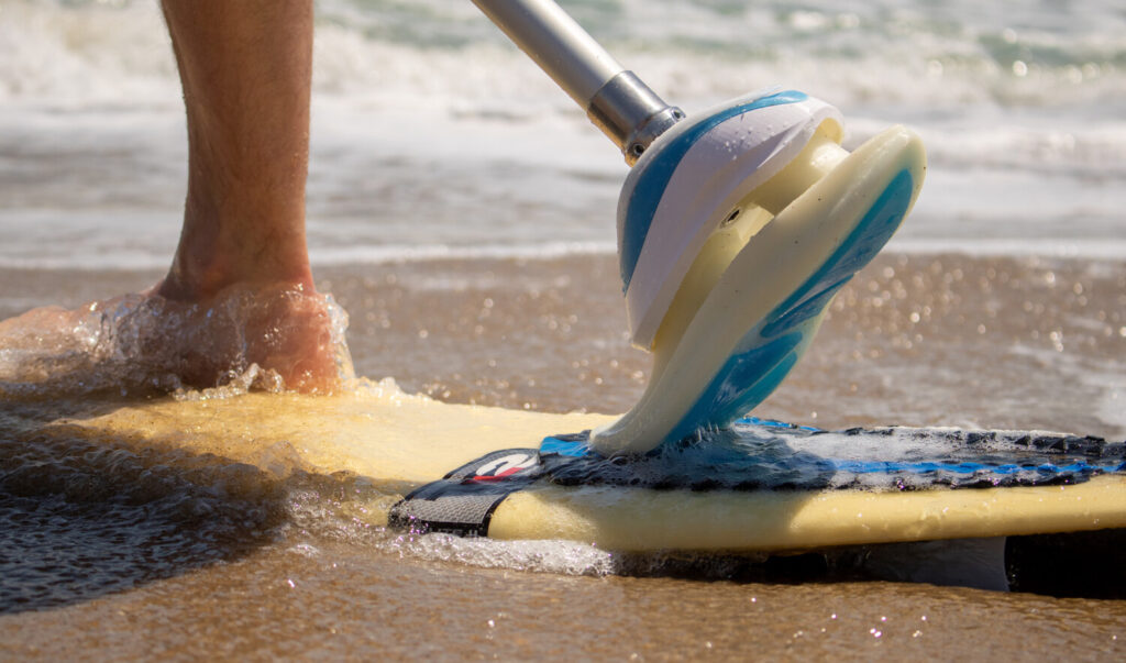 The Swell Surf Foot | Zach Samalonis